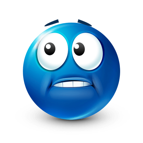 Blue Emoji or Joobi - Free Smiley Download