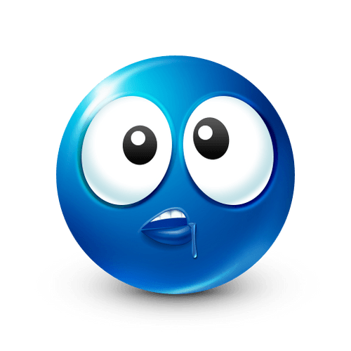 Blue Emoji or Joobi - Free Smiley Download