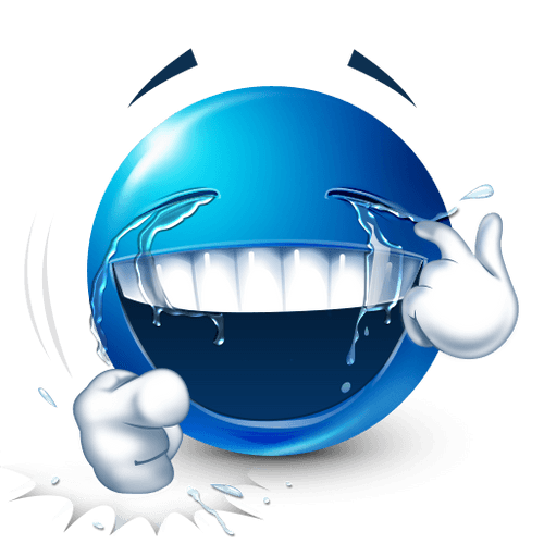Blue Emoji or Joobi - Free Smiley Download