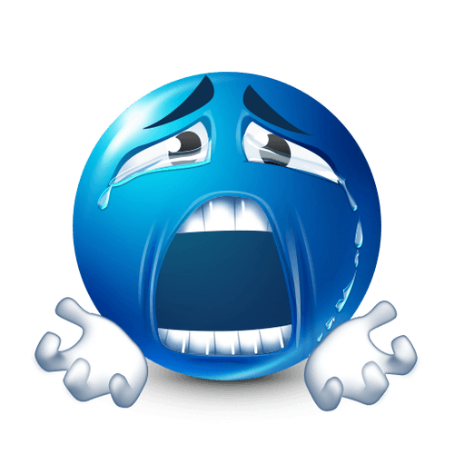 Blue Emoji or Joobi - Free Smiley Download