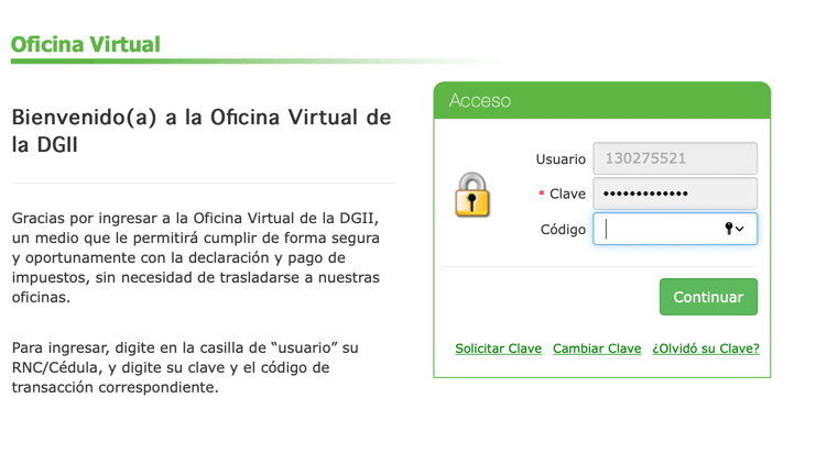 Pasos para solicitar los comprobantes fiscales a la DGII | Cashflow Blog