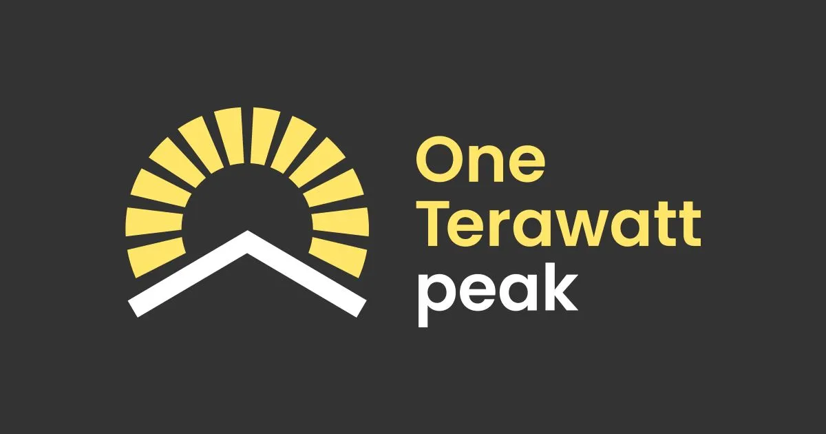Onetwp Solar Make The World One Terawatt Better