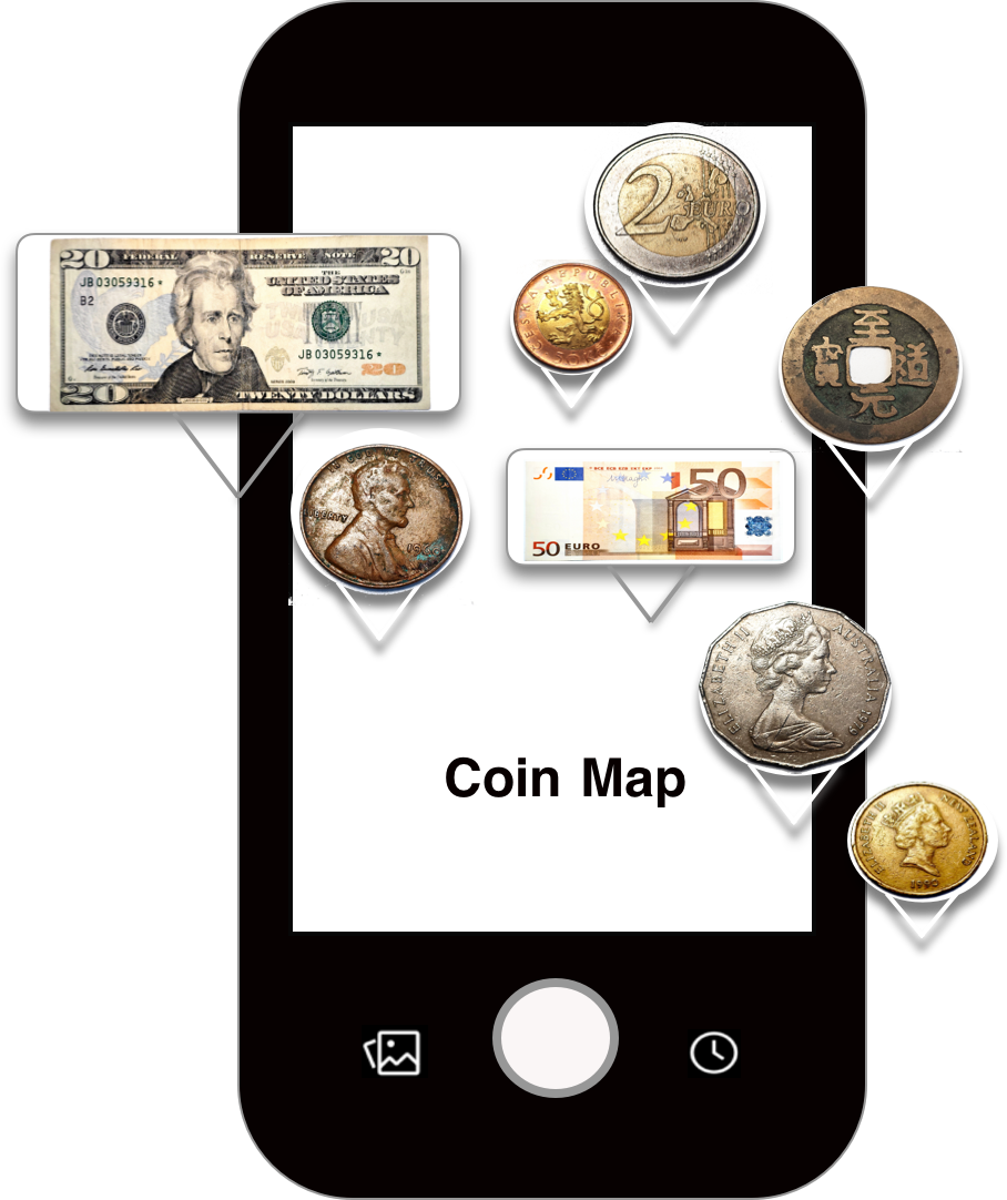 Heritcoin - Scan and Value Your Coin