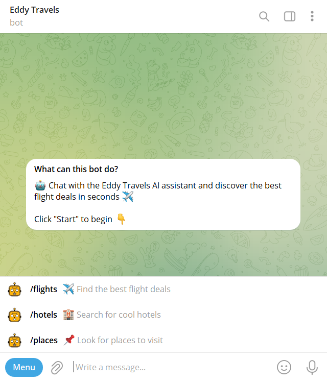 SaveDay Bot for Telegram