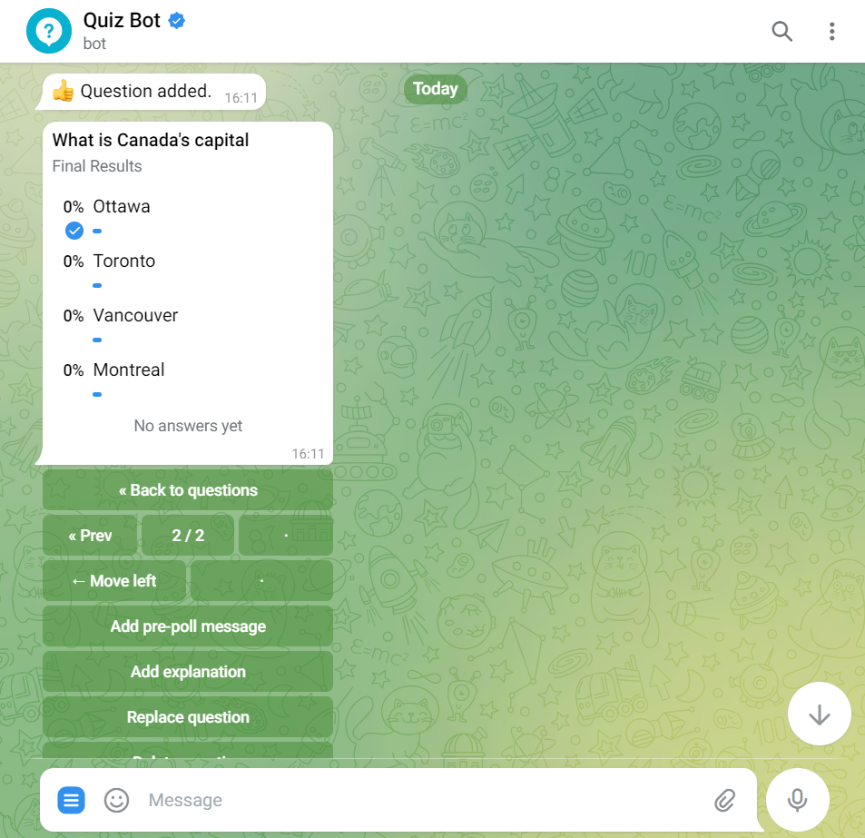 SaveDay Bot for Telegram
