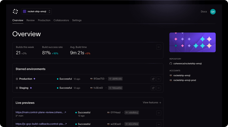 Coherence — The Heroku-like DX layer for your AWS