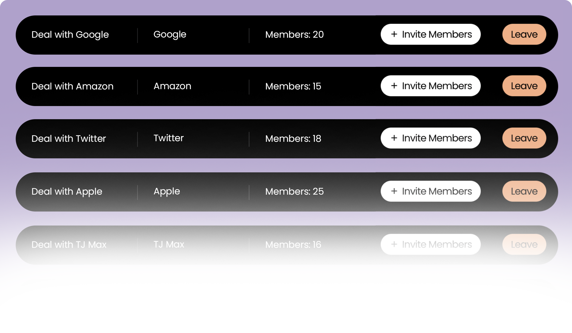 Black - Webflow HTML website template