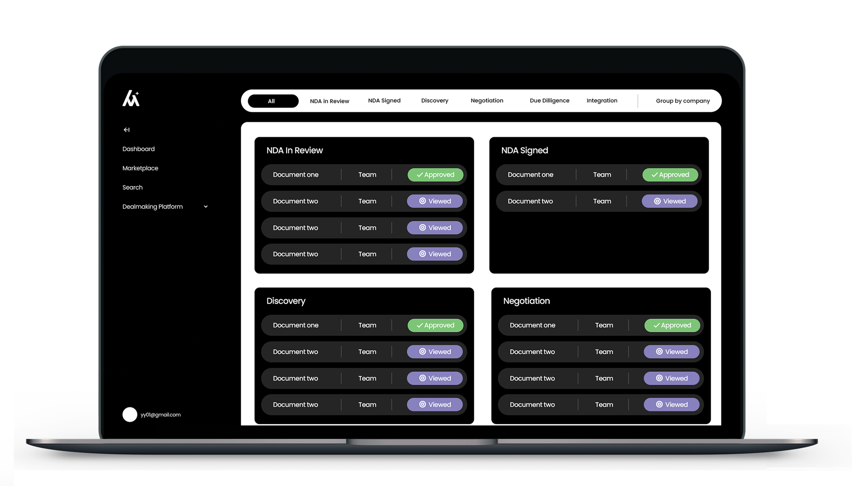 Black - Webflow HTML website template
