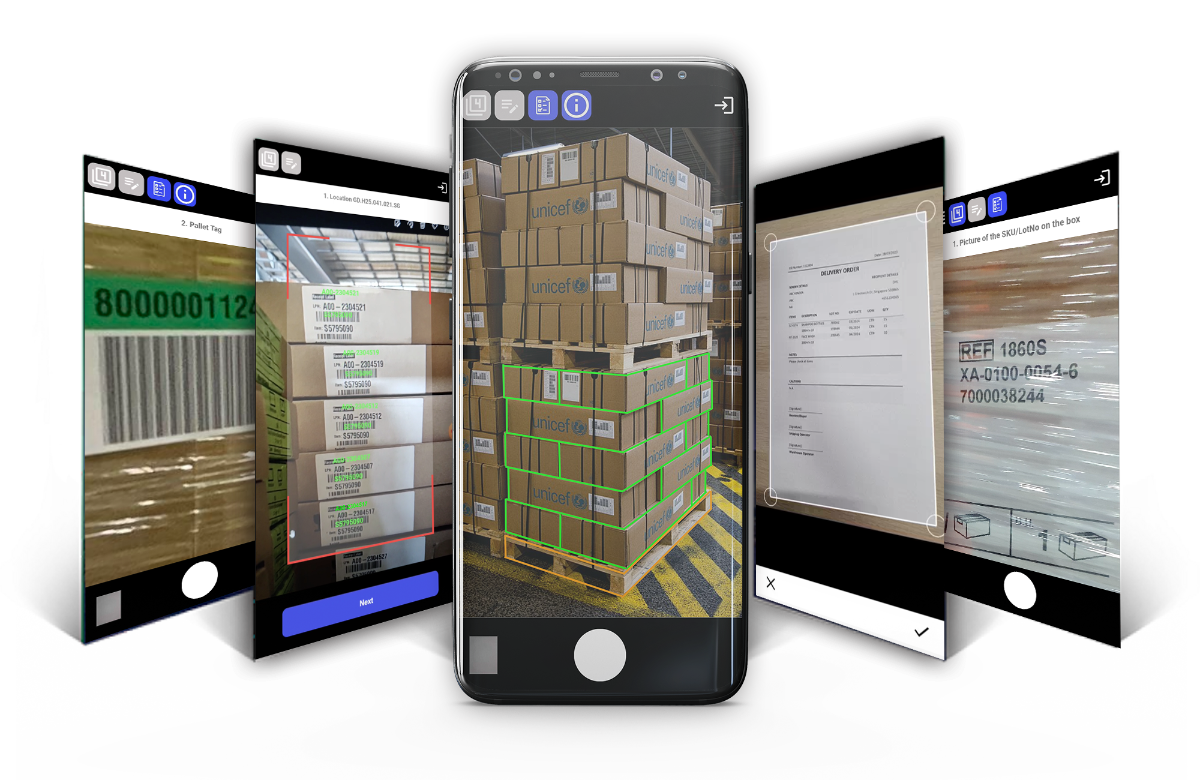 Powerhouse AI: Vision-AI counting and scanning