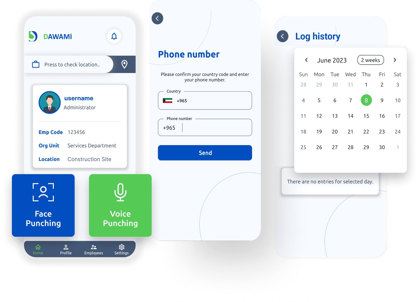 Dawami - Employee Attendance Tracking Solutions