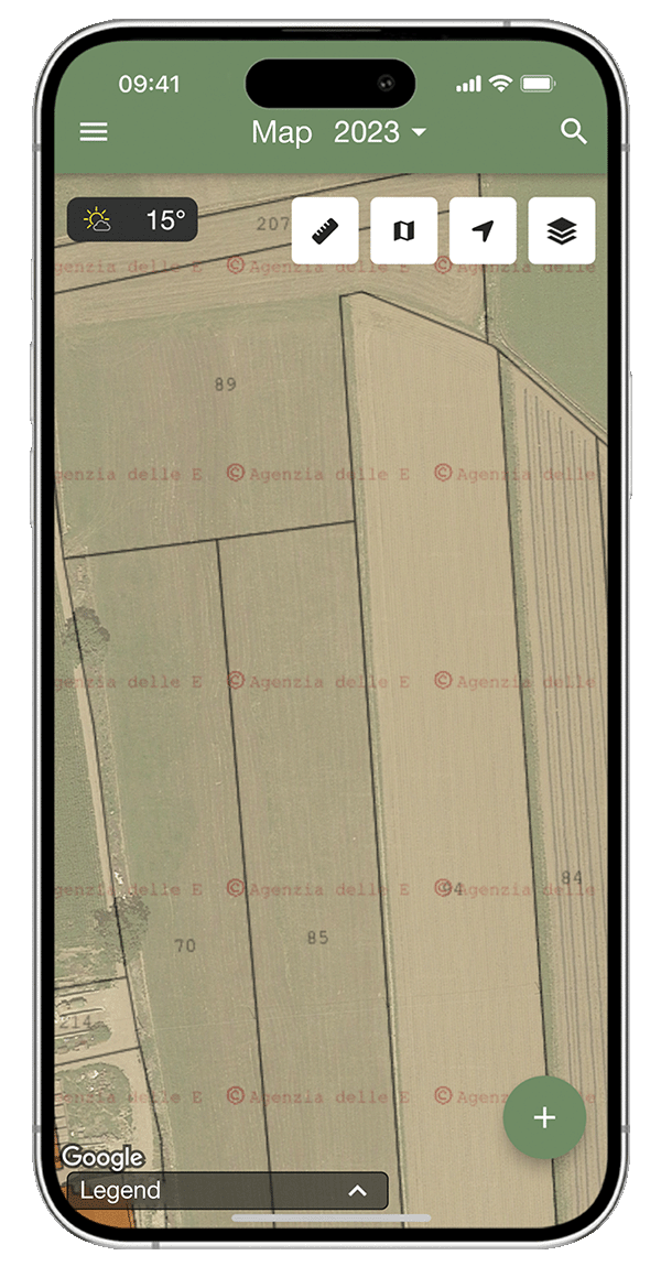 Managing Your Farm Fields via App | xFarm