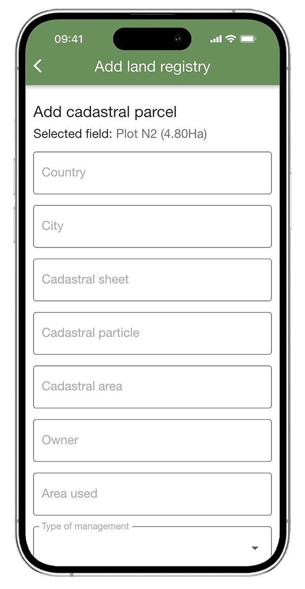 Managing Your Farm Fields via App | xFarm