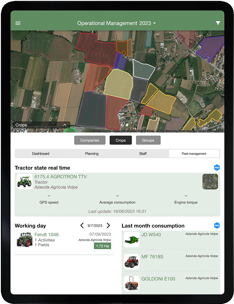 Gestión de actividades agrícolas a través de App | xFarm