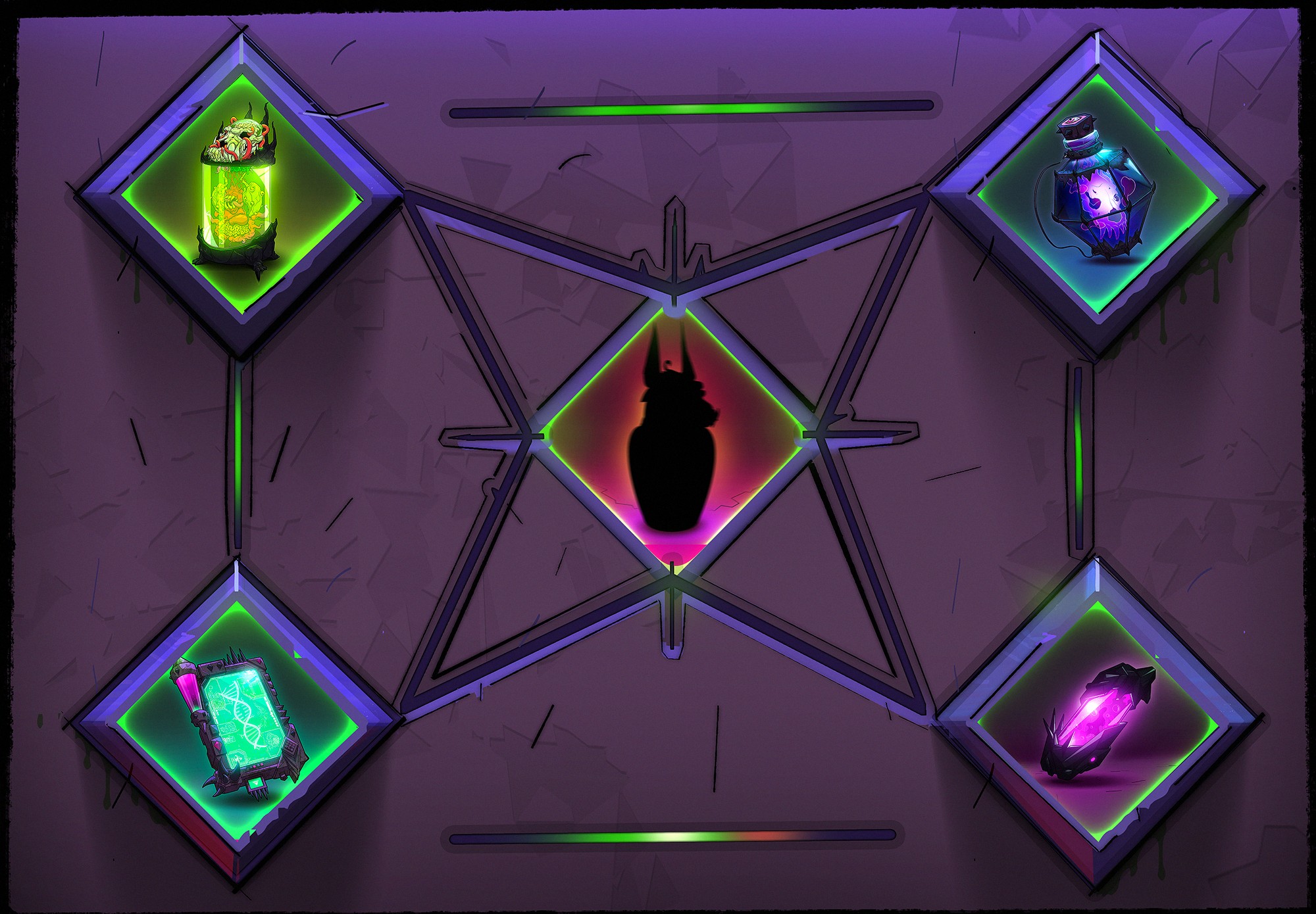 Mutant Hounds Fusion Materials