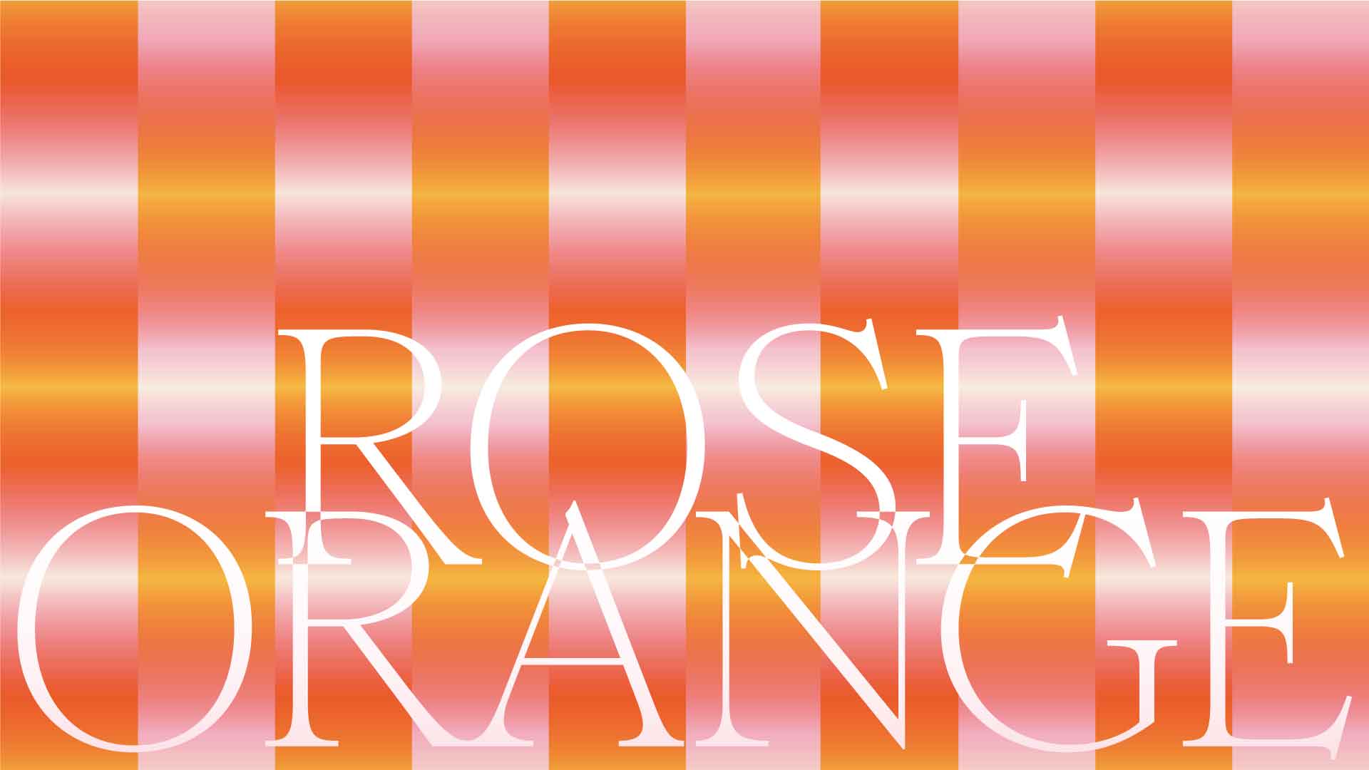 Rose Orange