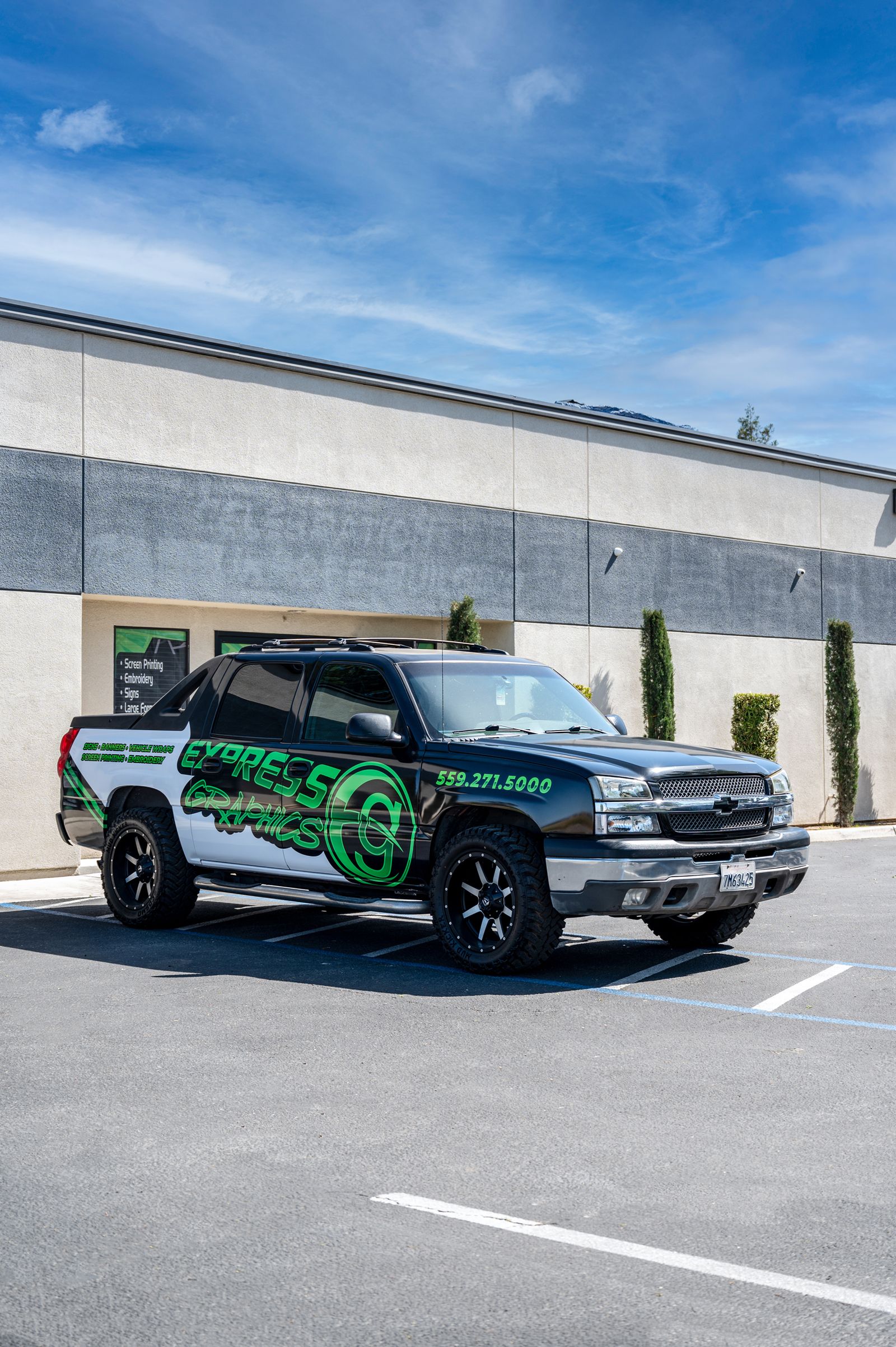 Who We Are | Express Graphics | Print Shop | Commercial Wraps ...