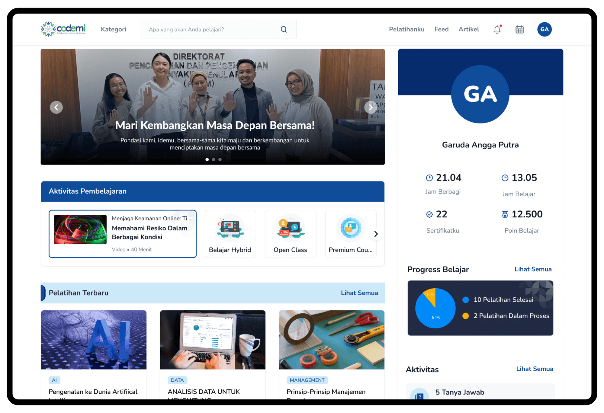 Learning Hub Lite Codemi