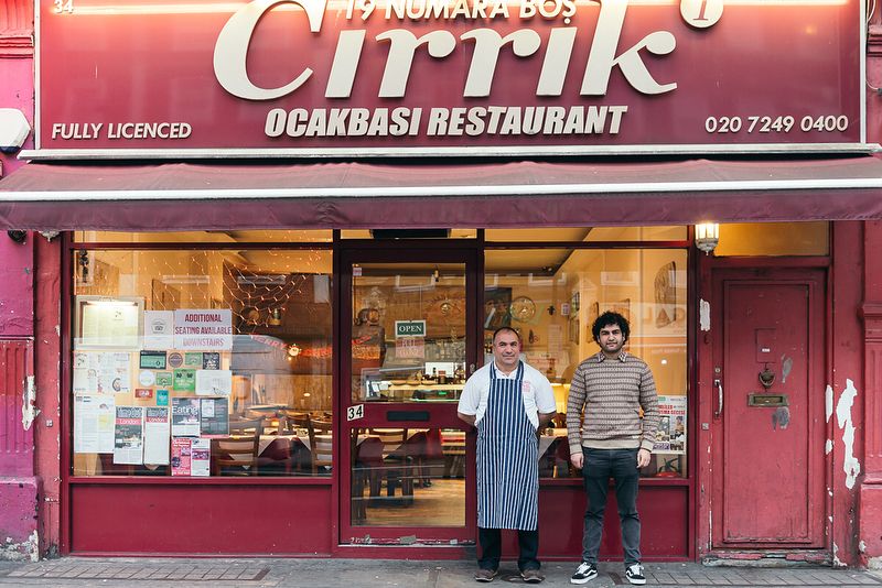 Our Story - Cirrik | Turkish Restaurant London | Turkish Street Food