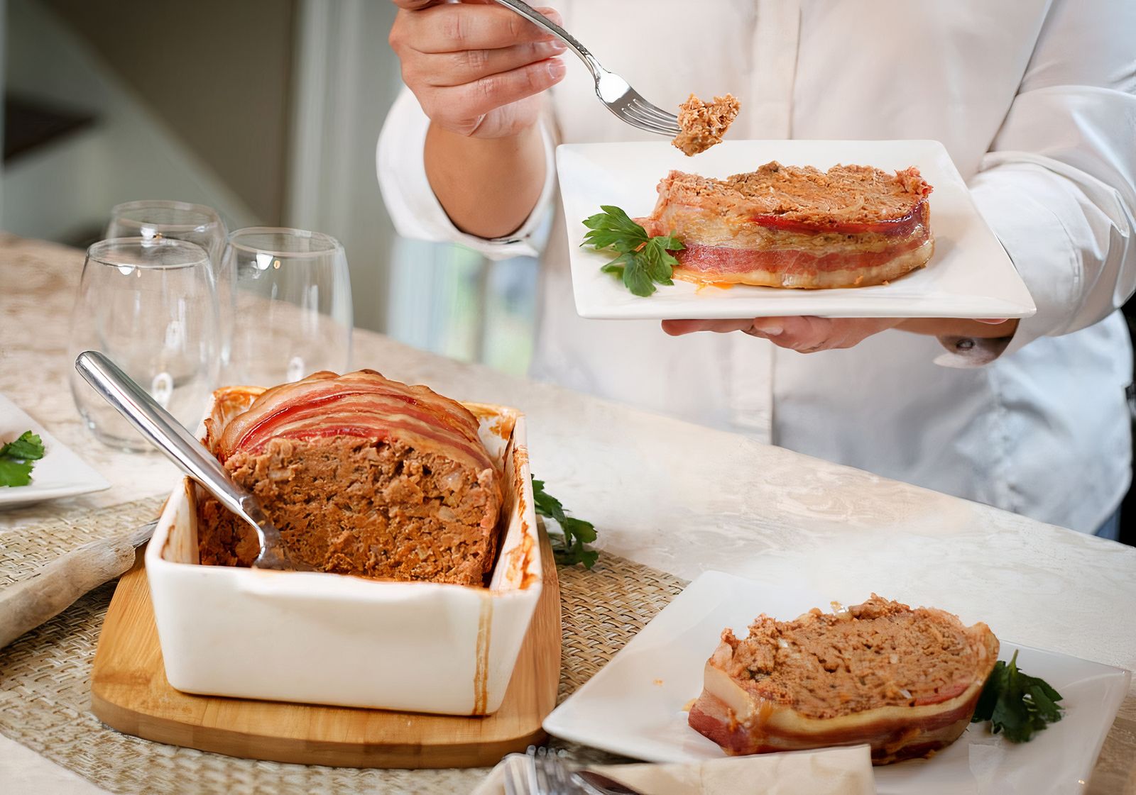 Wahlburgers at Home - Meatloaf