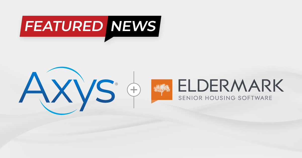 RedSail Technologies® Announces Integration Between Axys® and Eldermark