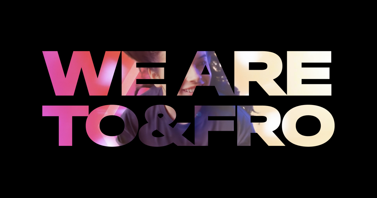 To & Fro Studio | Brisbane's Premier Commercial Video and Motion Design Studio