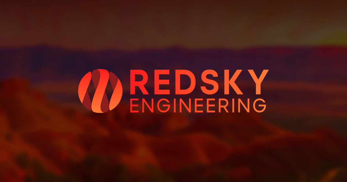 5.0 Referral Rating on Clutch | RedSky Engineering