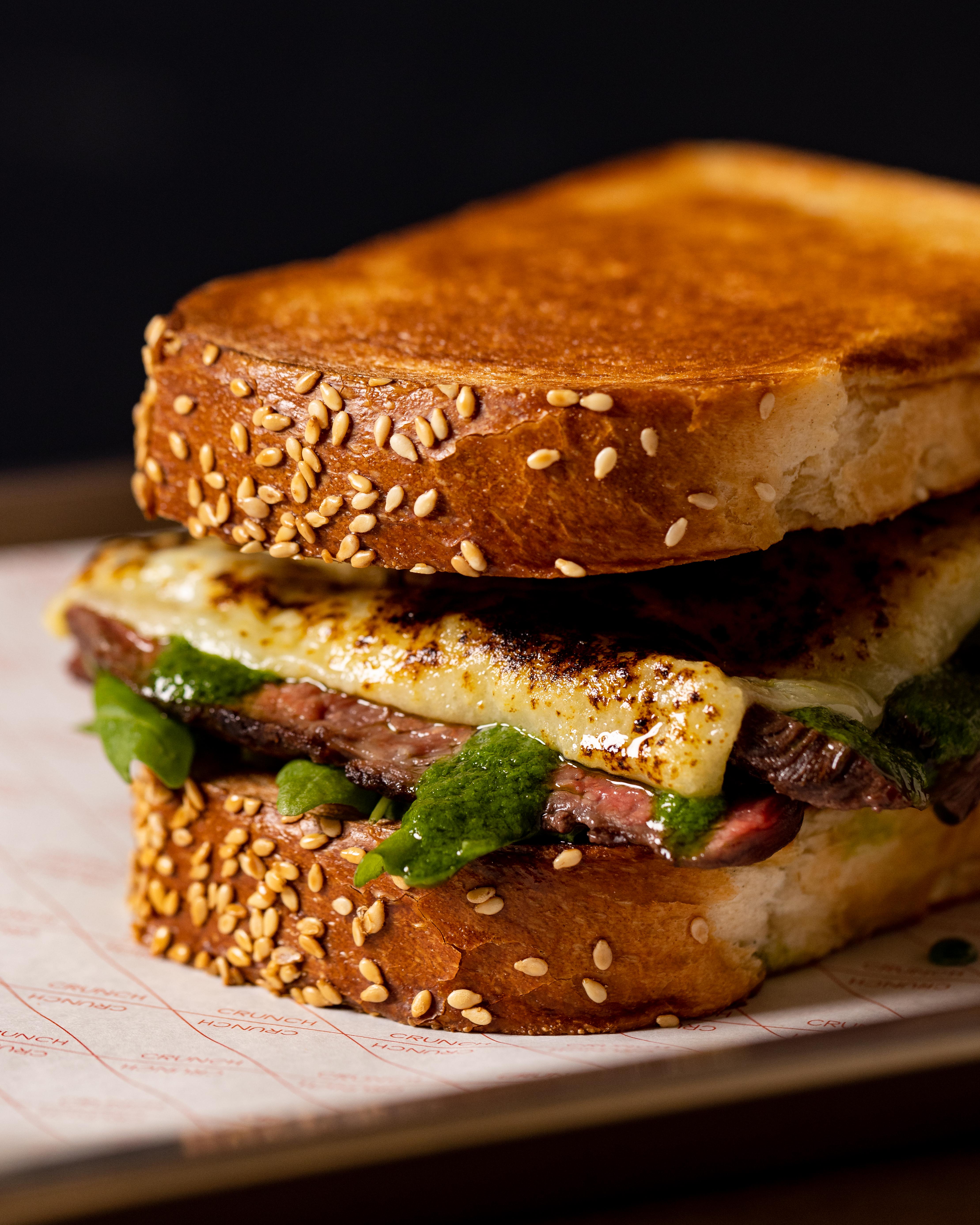 🥩 Mighty Steak Sandwich | Sandwiches