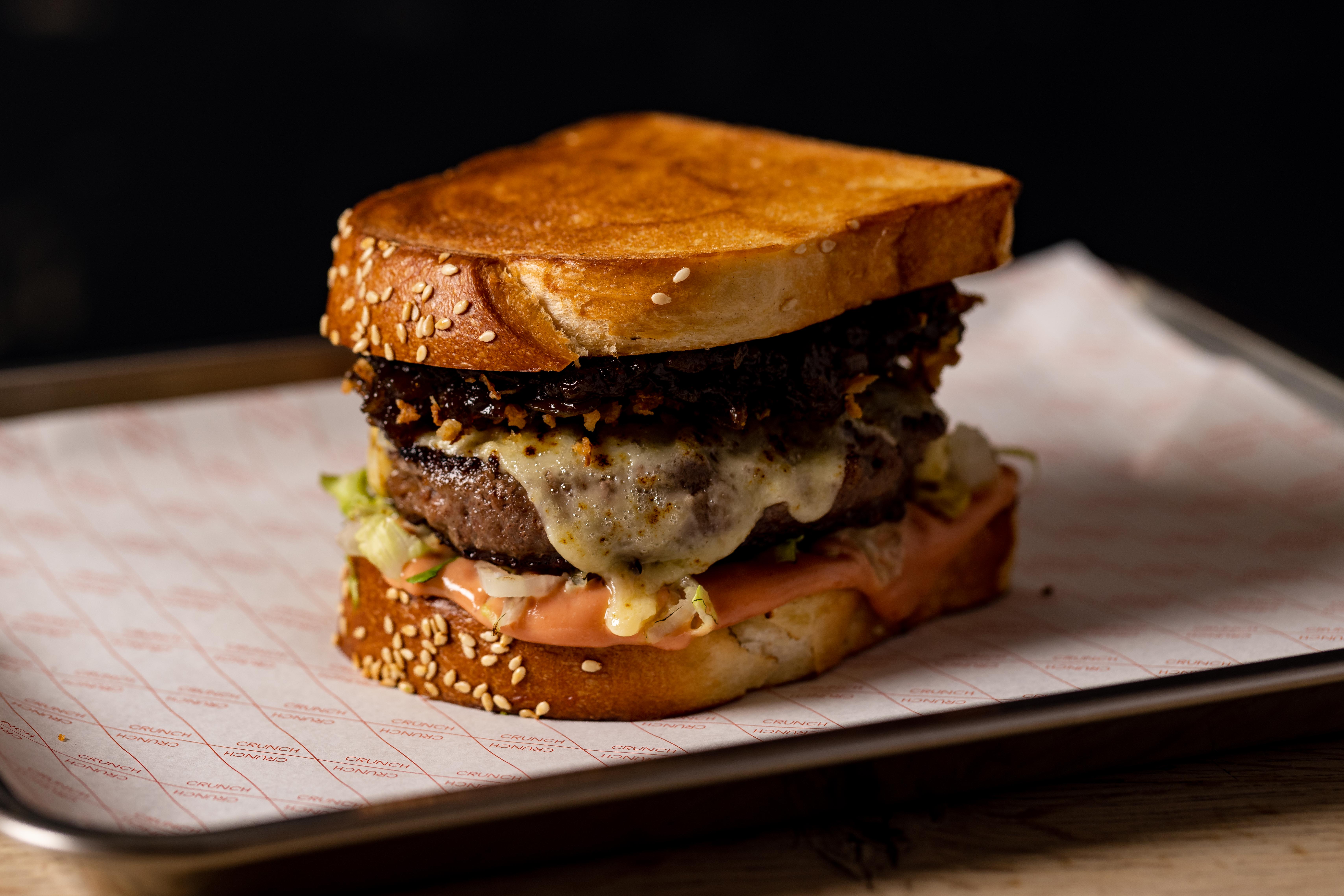 🍔 The Square Cheeseburger | Sandwiches