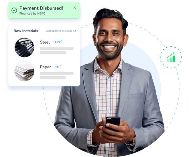 Vendor Digitization & Embedded Financing to Grow Your Business