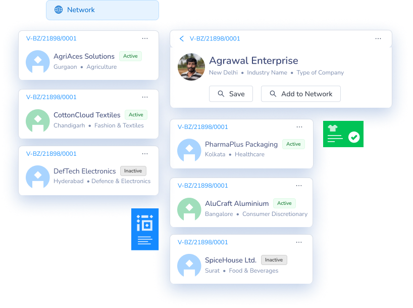 Bizongo Platform - AI-Powered Vendor Digitization & Embedded Financing