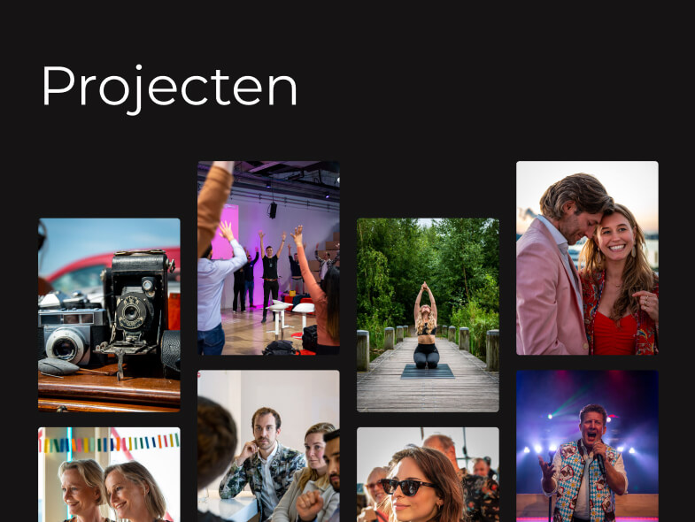 Evenement fotografie projecten van L.M.T.