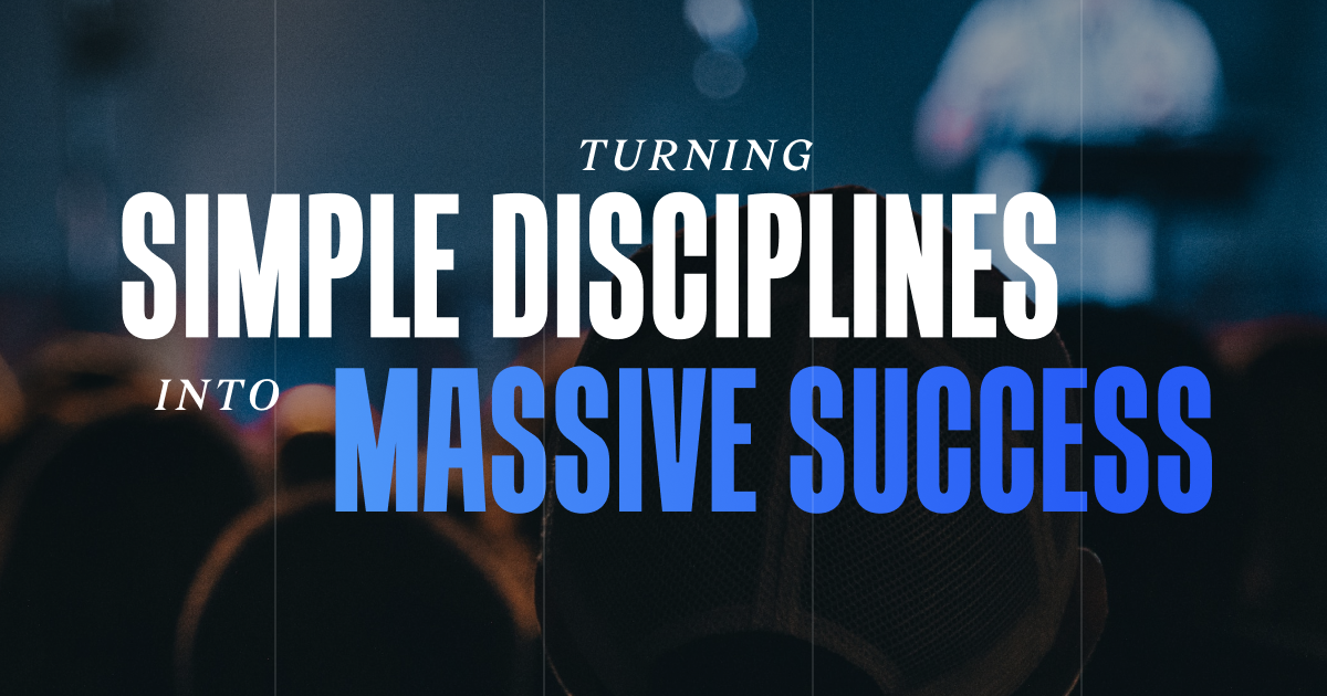 The Slight Edge | Turning Simple Disciplines Into Massive Success