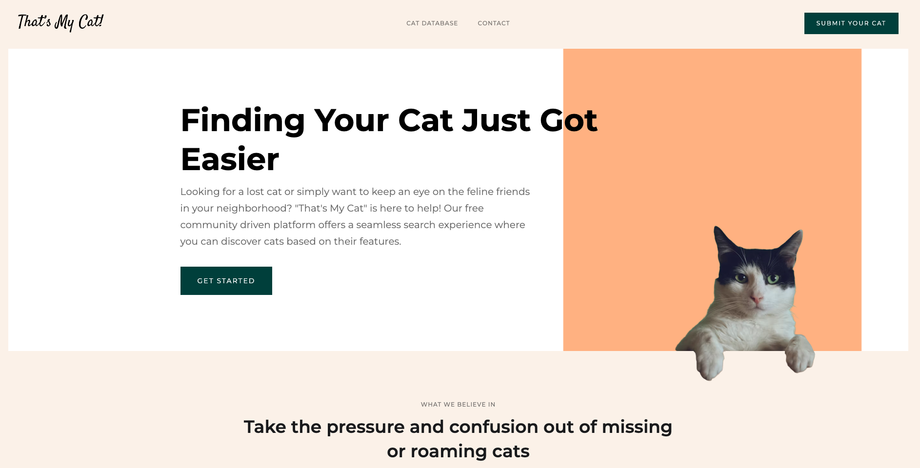 Cat Database | That's My Cat