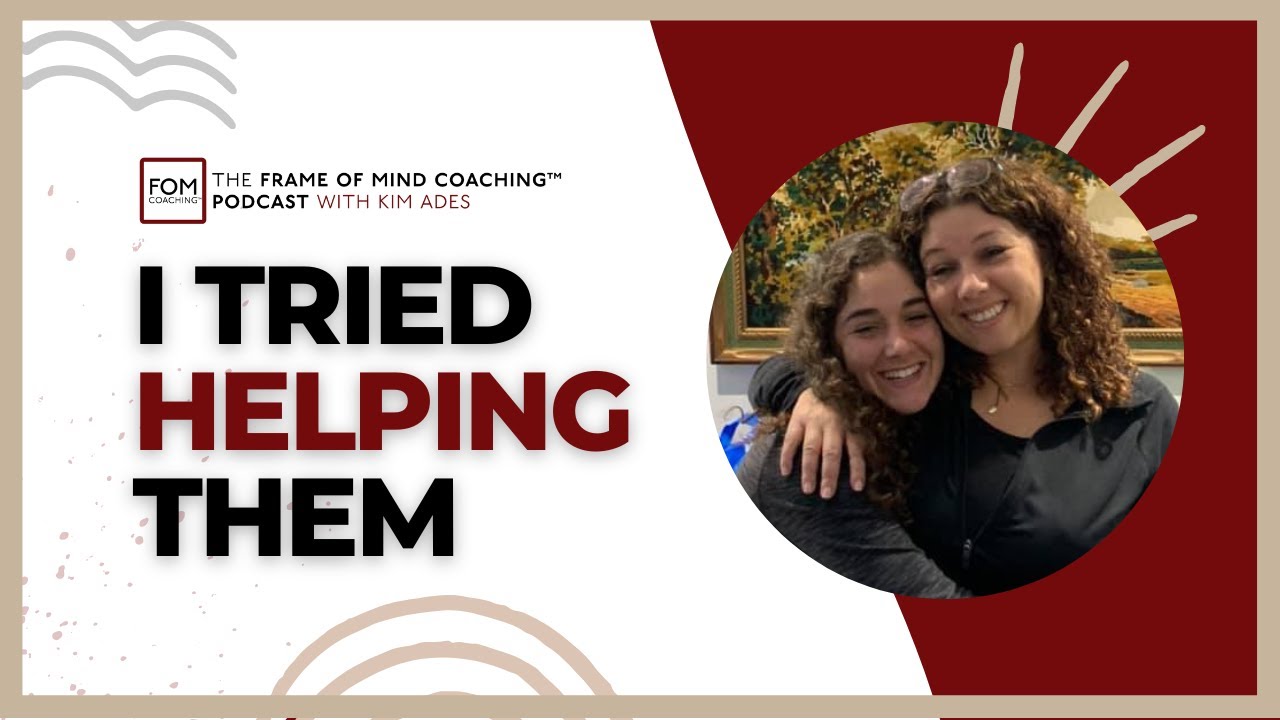 How to help someone (who doesn’t want help)