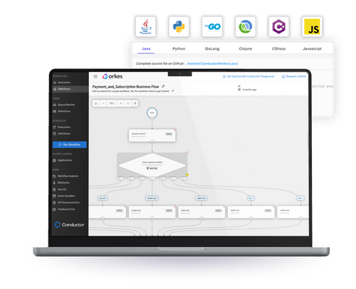 Orkes Platform | Unified Distributed Application Orchestration Platform