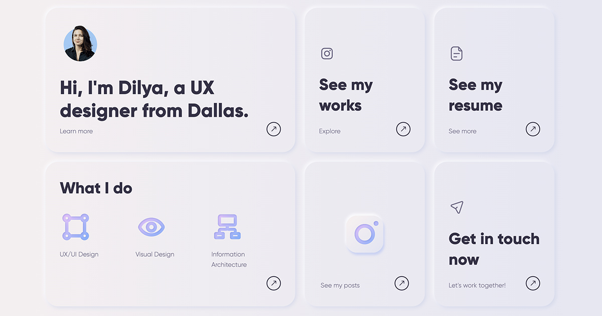 Dilya Revkat - UI/UX design and user psychology