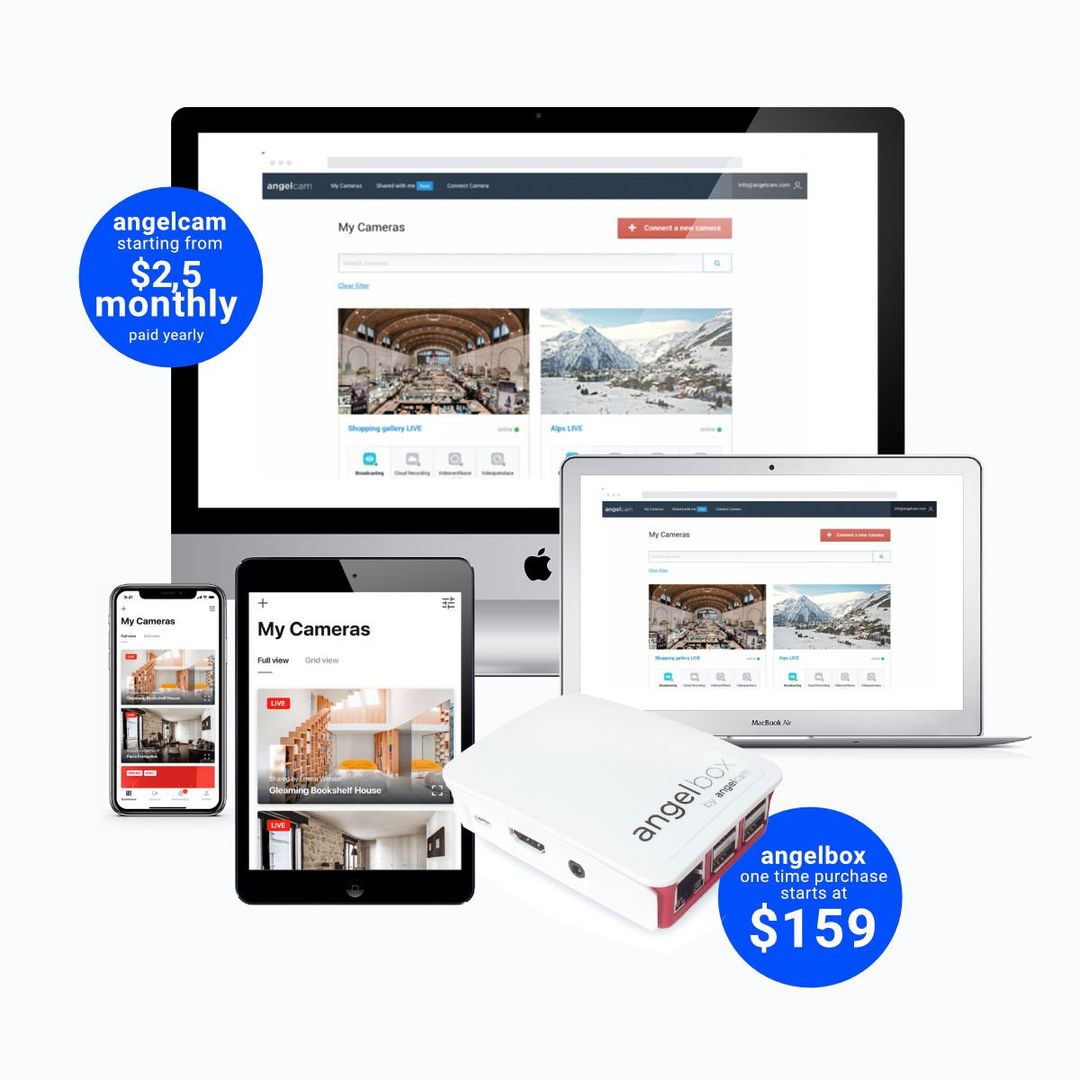 Angelcam: Enhanced Security & Video-First App Development Platform