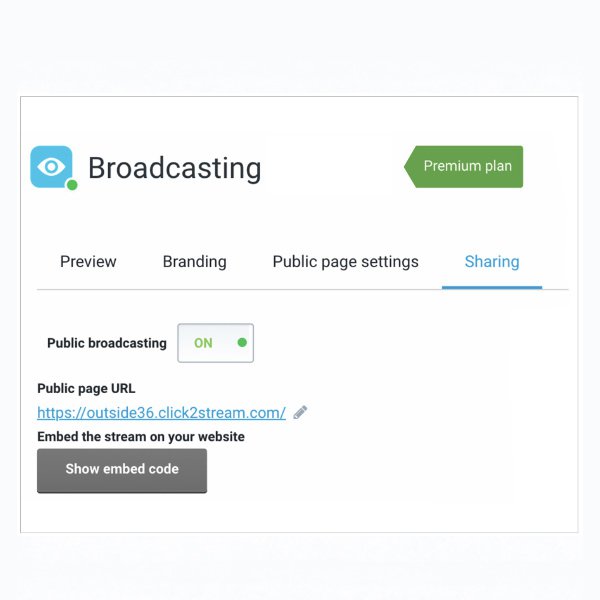 Angelcam: Seamless Live Streaming from Any Camera with Angelcam