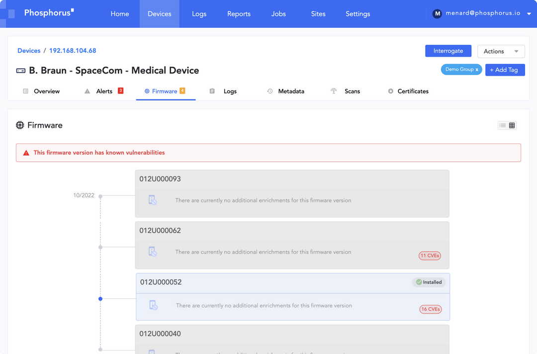 Unified xIoT Security Management Platform | Phosphorus
