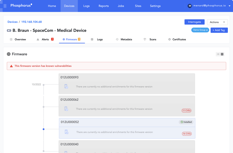 Unified xIoT Security Management Platform | Phosphorus
