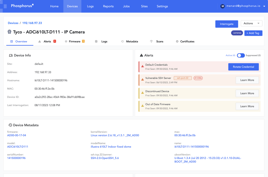 Unified xIoT Security Management Platform | Phosphorus