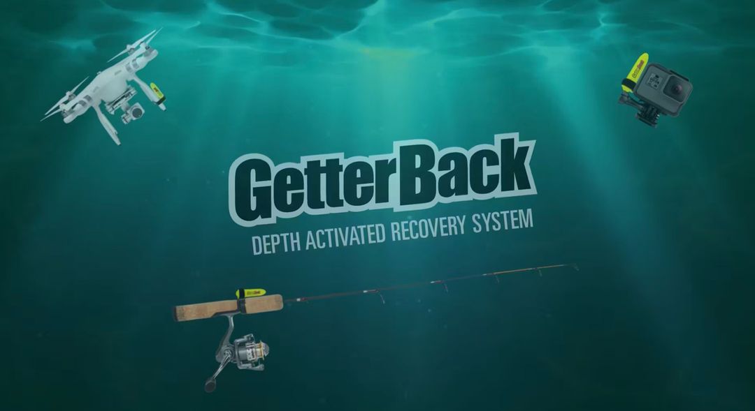 GetterBack | Depth Activated Rod Recovery System | Buy Now
