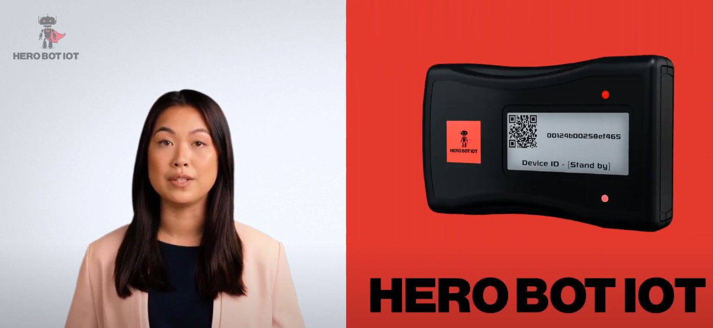 Hero Bot IoT - Pick-to-Light Product Overview