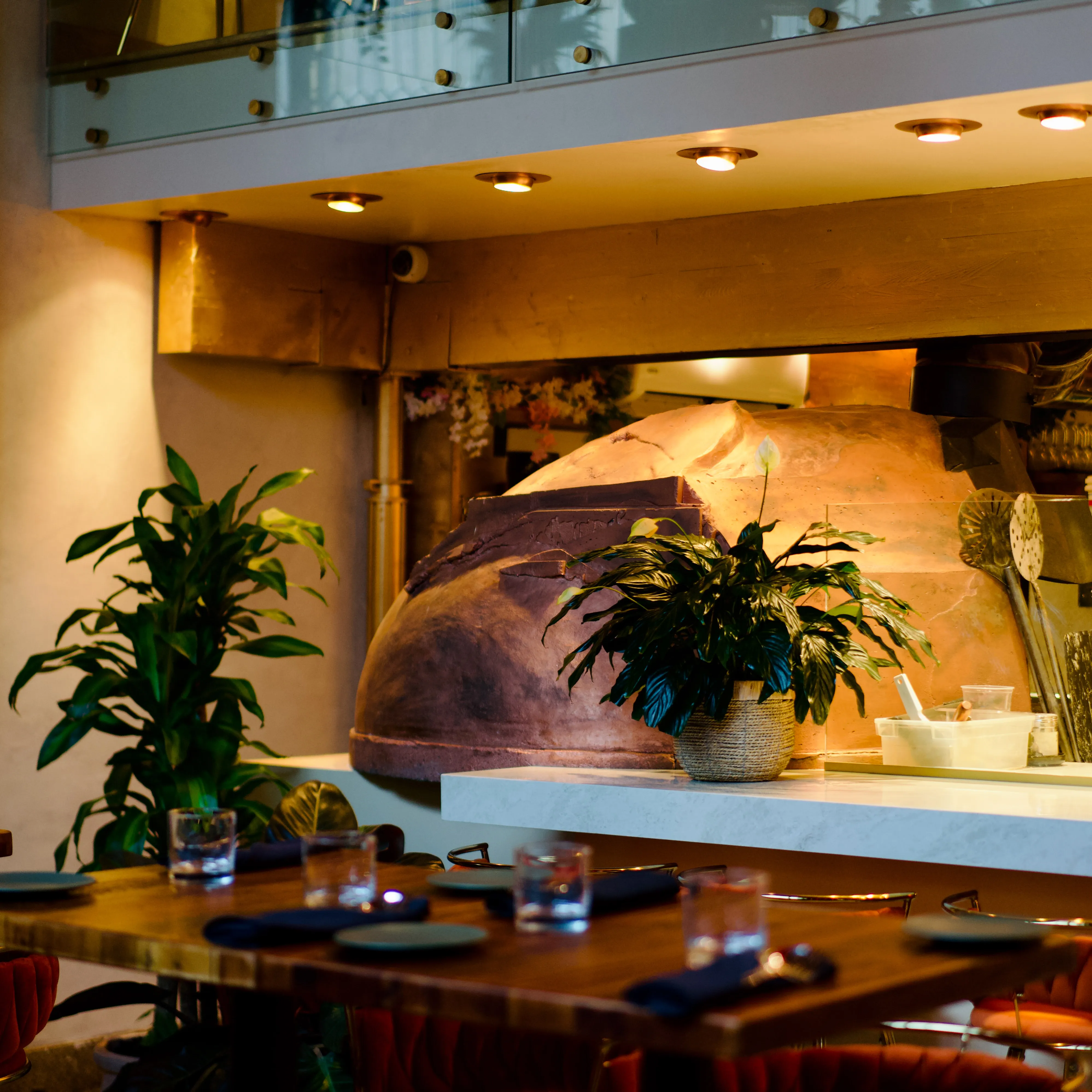 TIAMO | Restaurant italien à Montréal | Accueil