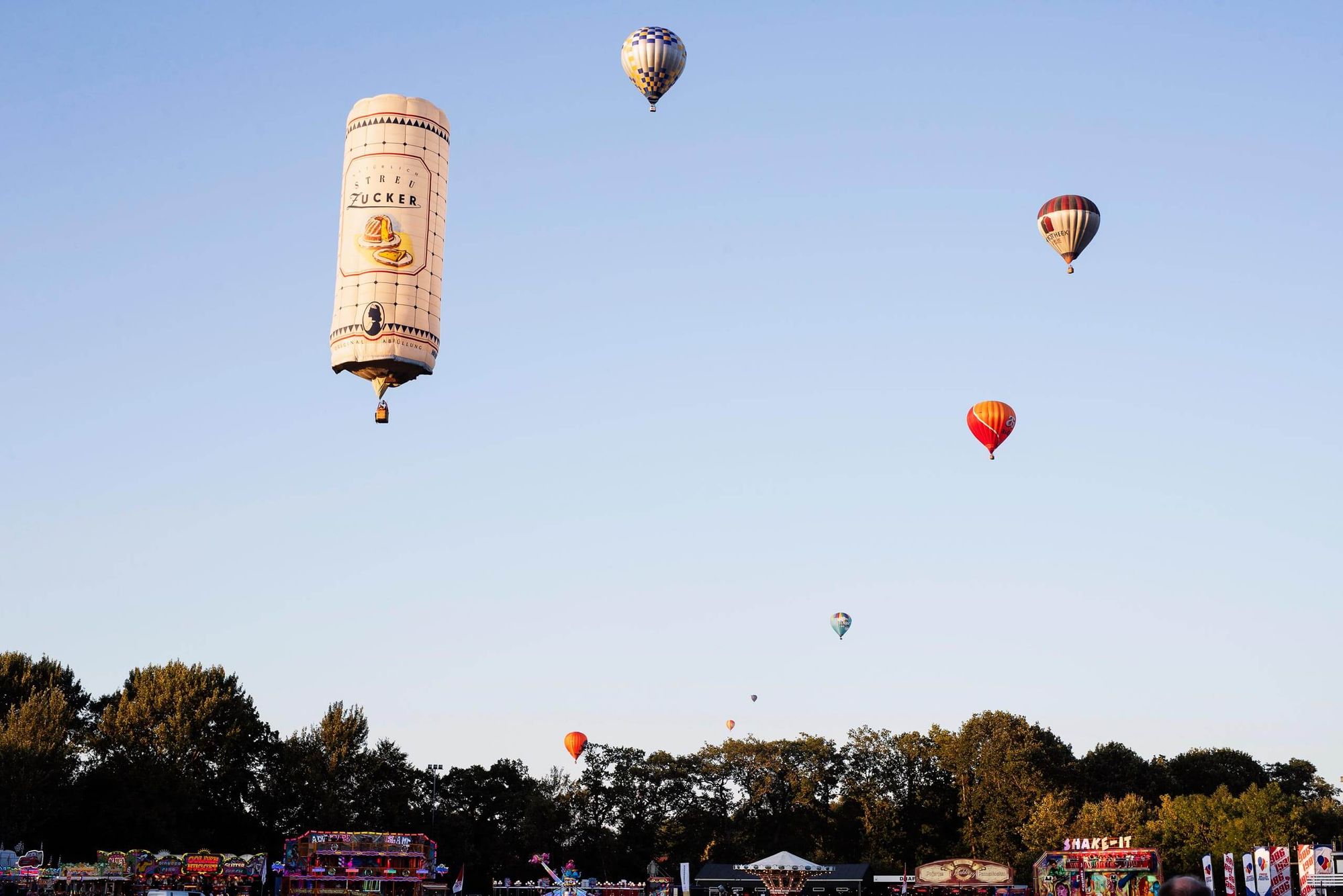 Friese Ballonfeesten | Actueel