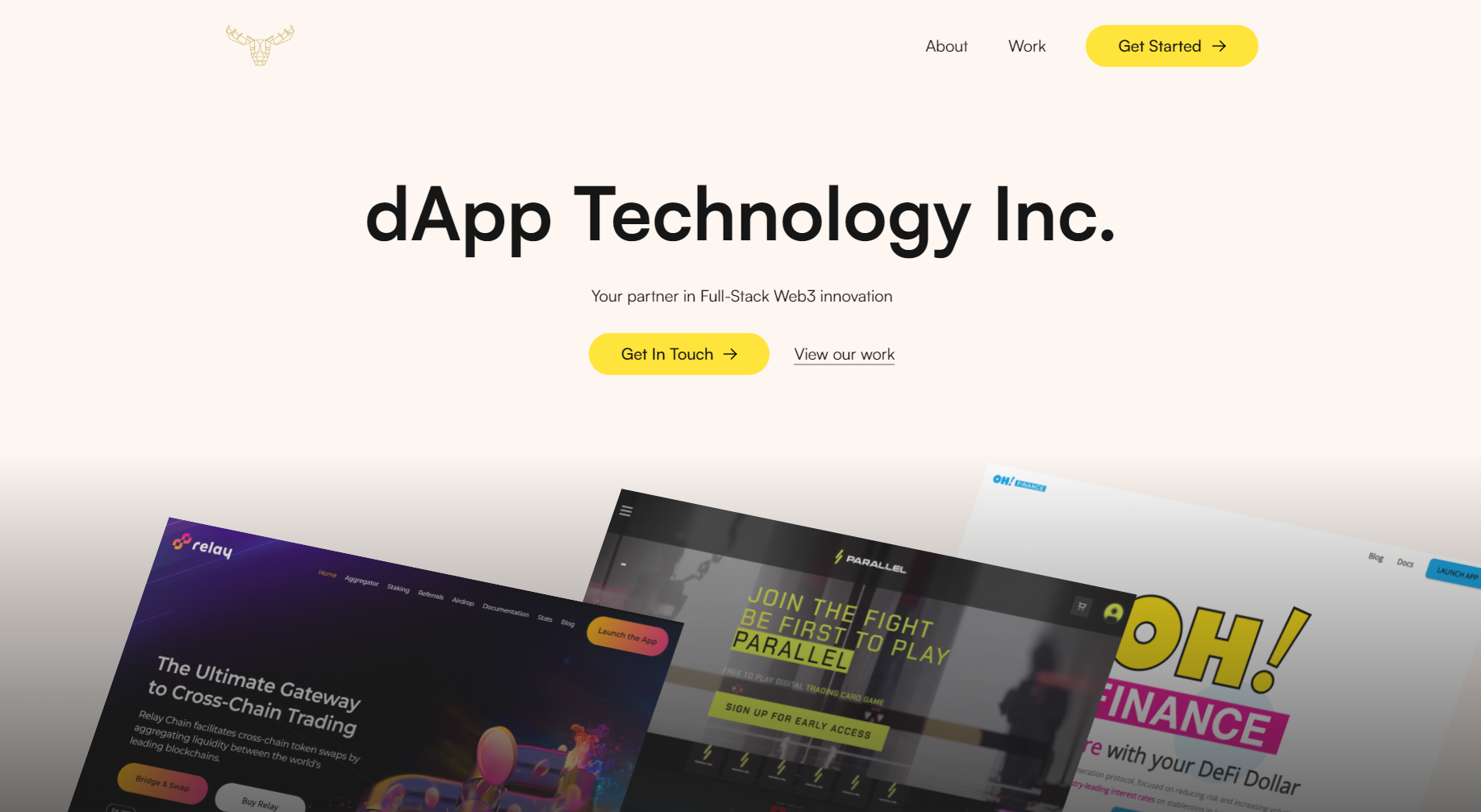 Home | dApp Technology Inc.