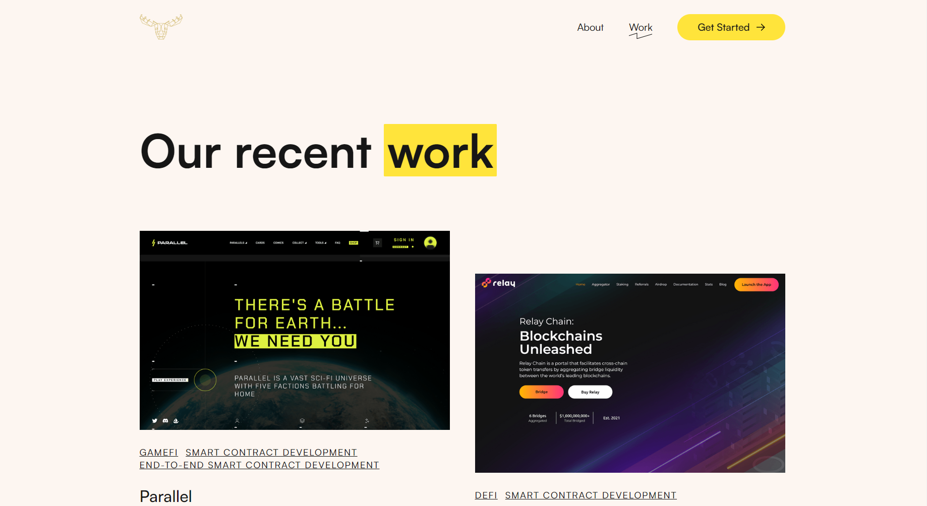 Work | dApp Technology Inc.