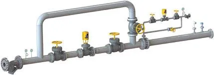Pressure Reducing & Desuperheating Stations