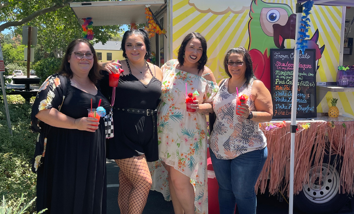 Party Packages and Events | Delightful Shaved Ice Treats | Paradise ...