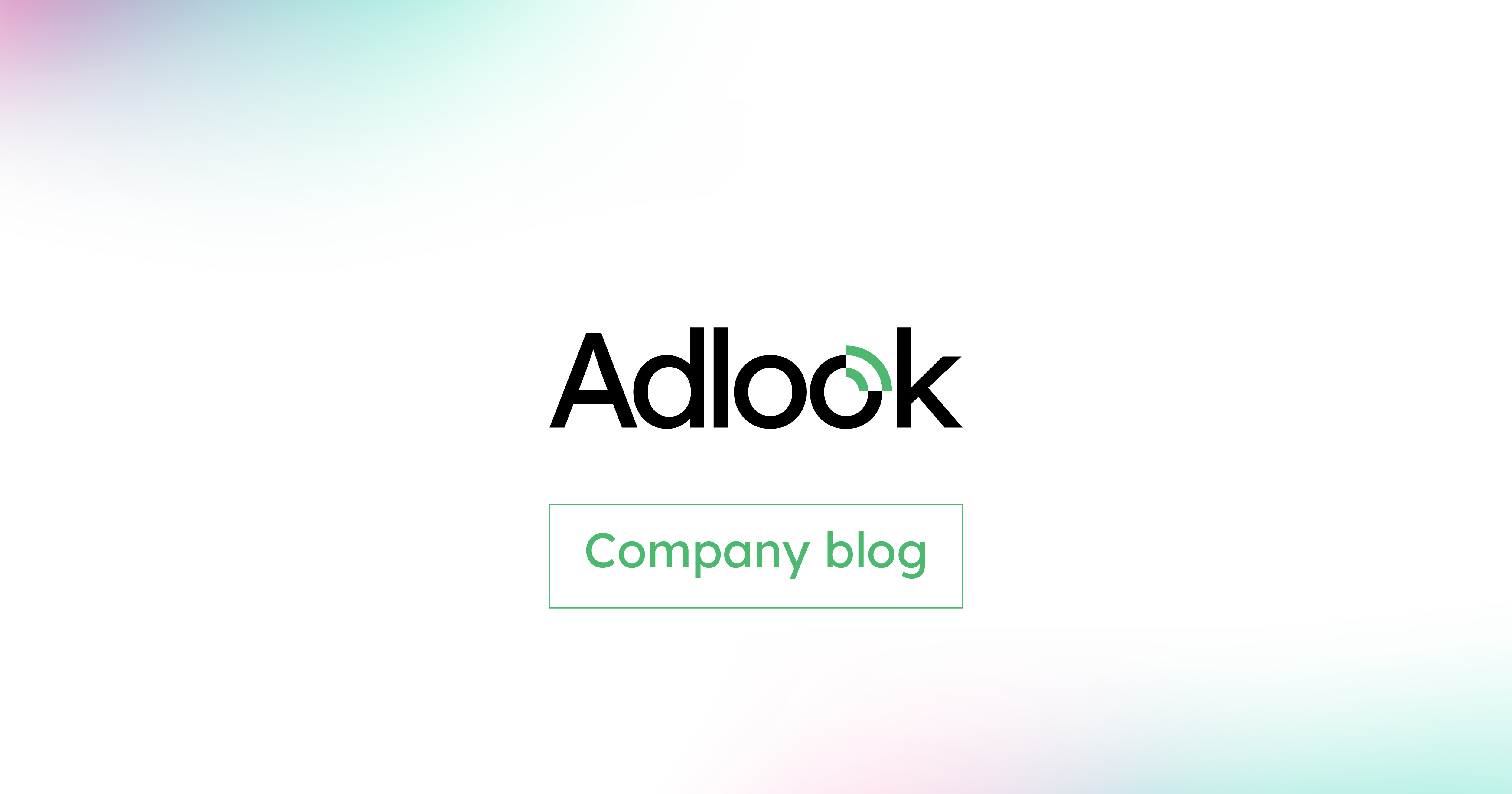 Adlook Company Blog